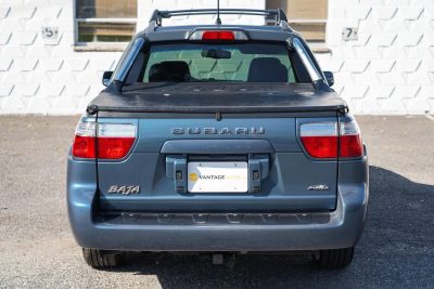 The Subaru Baja Turbo Was A WRX-Inspired Flatbed Flop | Carscoops