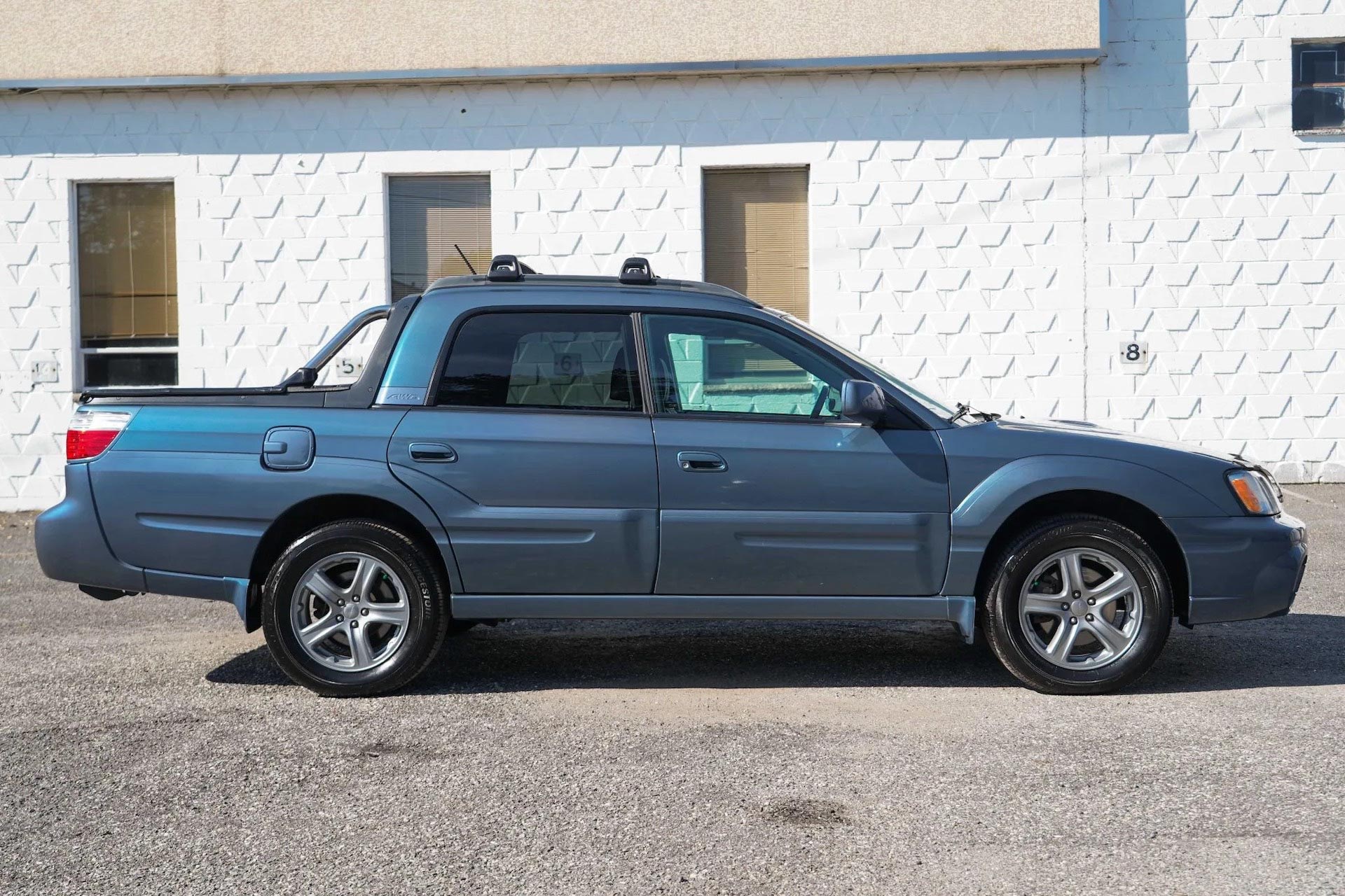 The Subaru Baja Turbo Was A WRX-Inspired Flatbed Flop | Carscoops