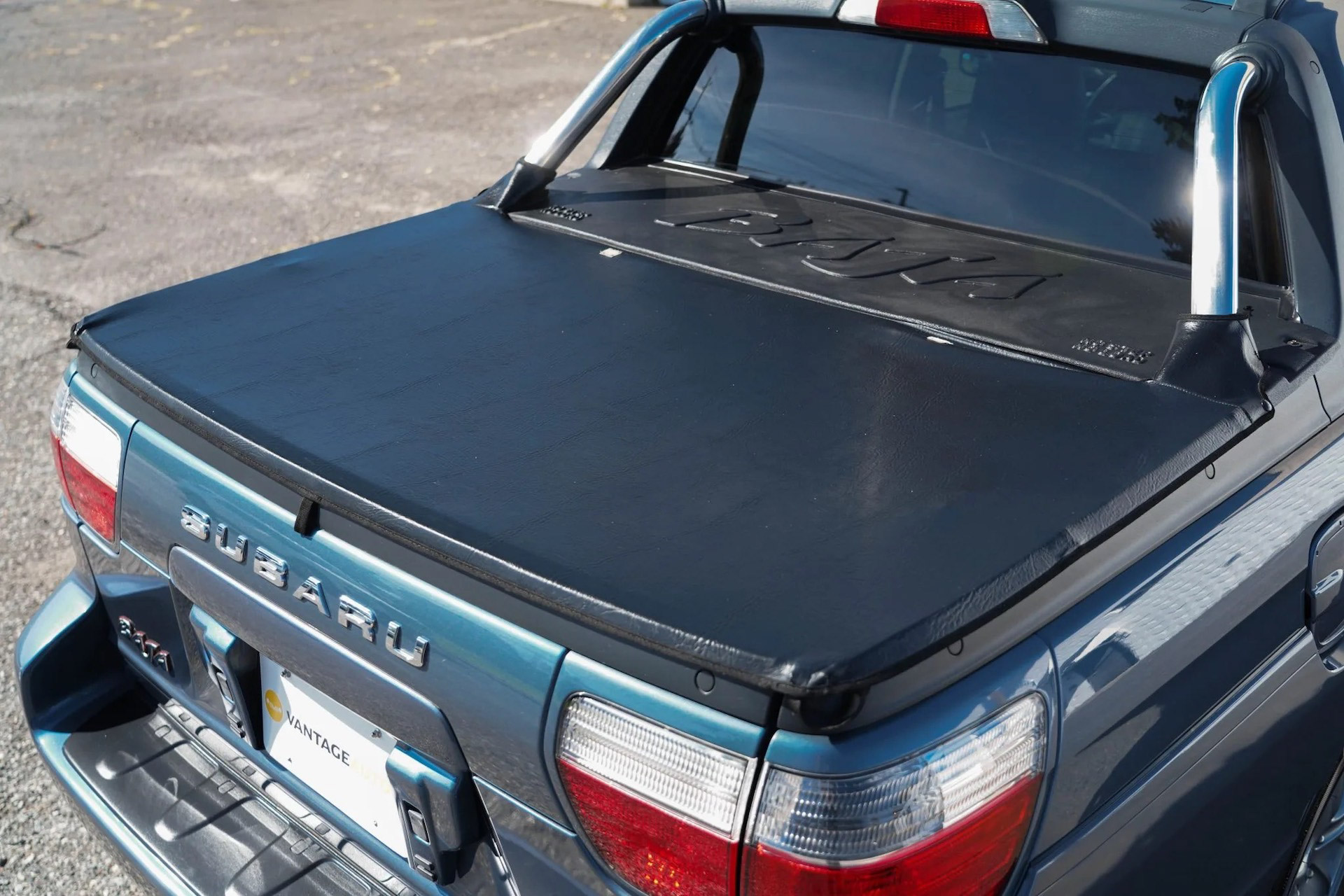 The Subaru Baja Turbo Was A WRX-Inspired Flatbed Flop | Carscoops