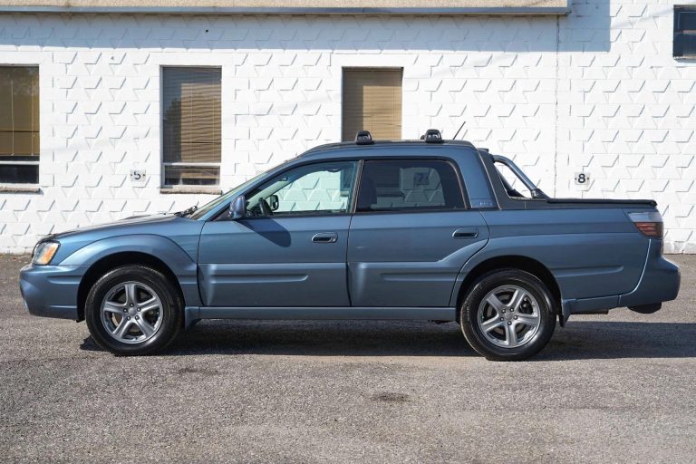 The Subaru Baja Turbo Was A WRX-Inspired Flatbed Flop | Carscoops