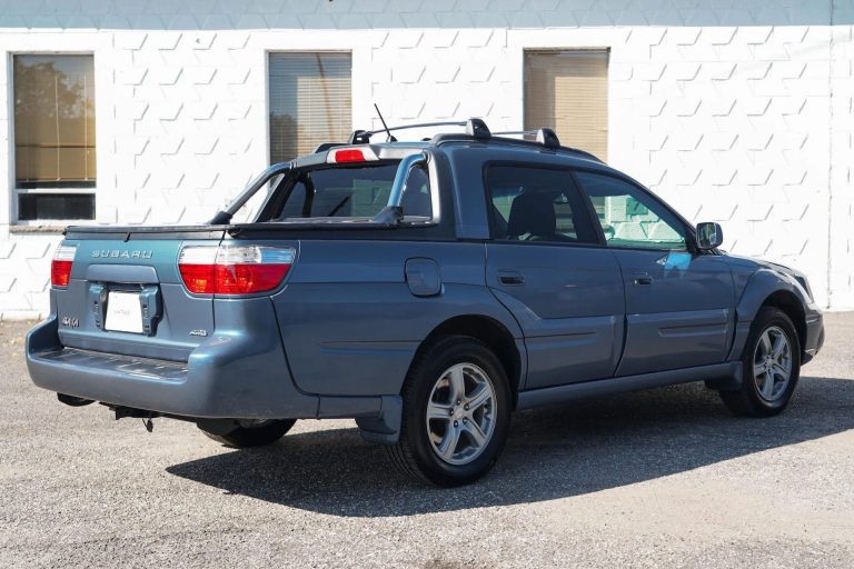 The Subaru Baja Turbo Was A WRX-Inspired Flatbed Flop | Carscoops