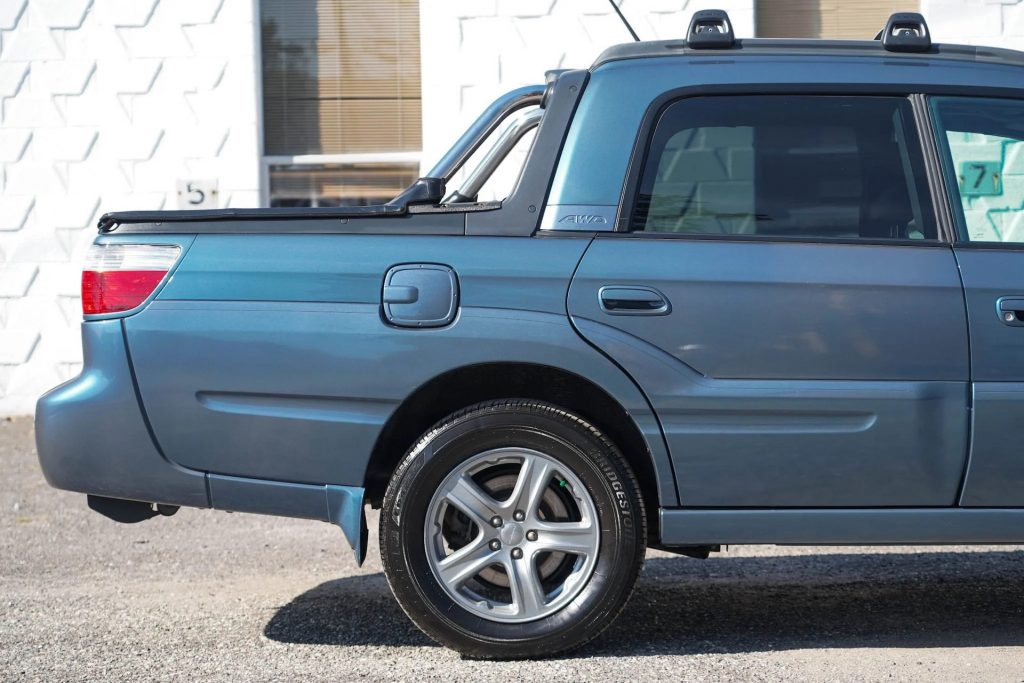 The Subaru Baja Turbo Was A WRX-Inspired Flatbed Flop | Carscoops