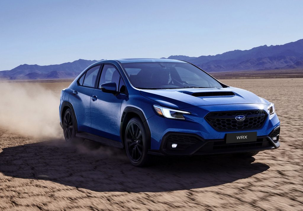 New 2022 Subaru WRX Wagon Confirmed For Australia, Looks Like A 1.8 GL ...