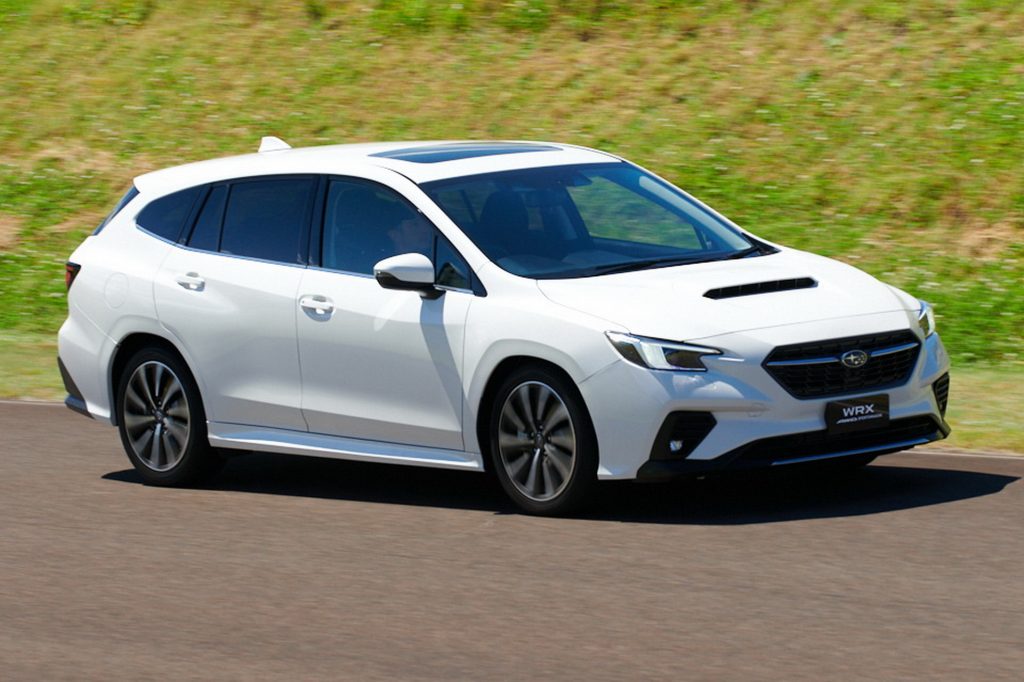 New 2022 Subaru WRX Wagon Confirmed For Australia, Looks Like A 1.8 GL ...