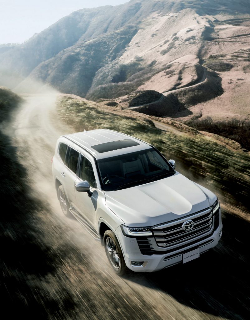 Check Out This Gallery Of The 2022 Toyota Land Cruiser Doing What It ...