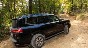 Check Out This Gallery Of The 2022 Toyota Land Cruiser Doing What It ...