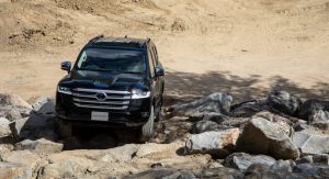 Check Out This Gallery Of The 2022 Toyota Land Cruiser Doing What It ...