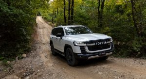 Check Out This Gallery Of The 2022 Toyota Land Cruiser Doing What It ...