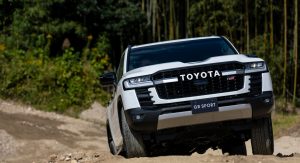 Check Out This Gallery Of The 2022 Toyota Land Cruiser Doing What It ...
