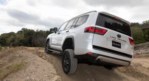 Check Out This Gallery Of The 2022 Toyota Land Cruiser Doing What It ...