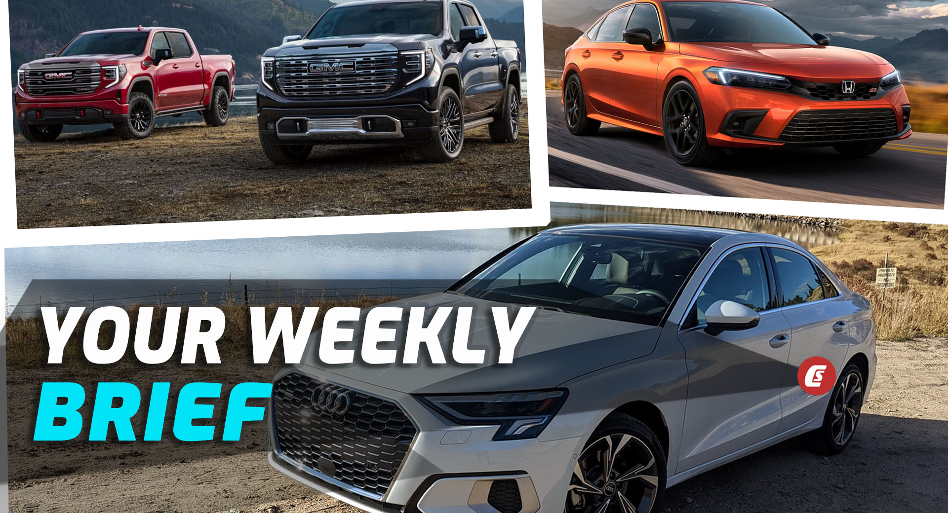 Audi A3 & S3 Driven, Brand-New GMC Sierra 1500 Launched, And 200hp 2022 ...