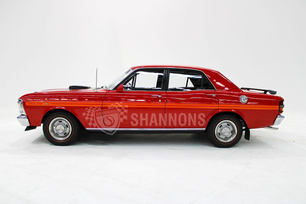 Rare 1971 Ford Falcon XY GT-HO Phase 3 Could Sell For Over AU$1.1 ...