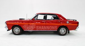 Rare 1971 Ford Falcon XY GT-HO Phase 3 Could Sell For Over AU$1.1 ...