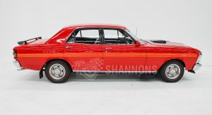Rare 1971 Ford Falcon XY GT-HO Phase 3 Could Sell For Over AU$1.1 ...