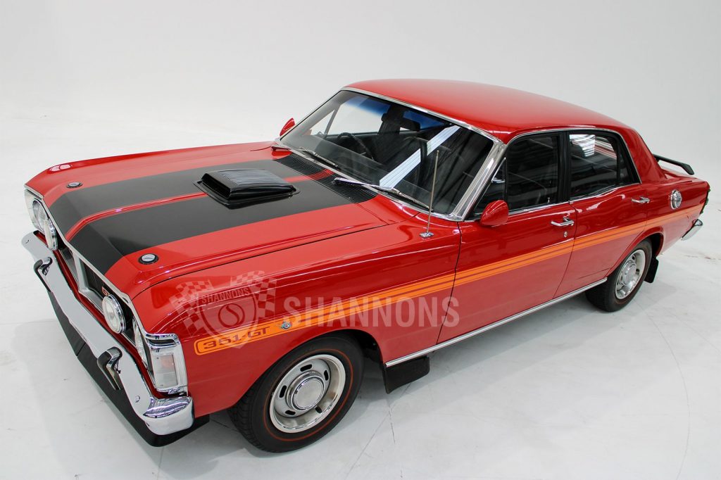 Rare 1971 Ford Falcon XY GT-HO Phase 3 Could Sell For Over AU$1.1 ...