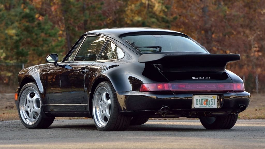 How Much Is The Original Bad Boys Movie 1994 Porsche 911 Turbo Worth To ...