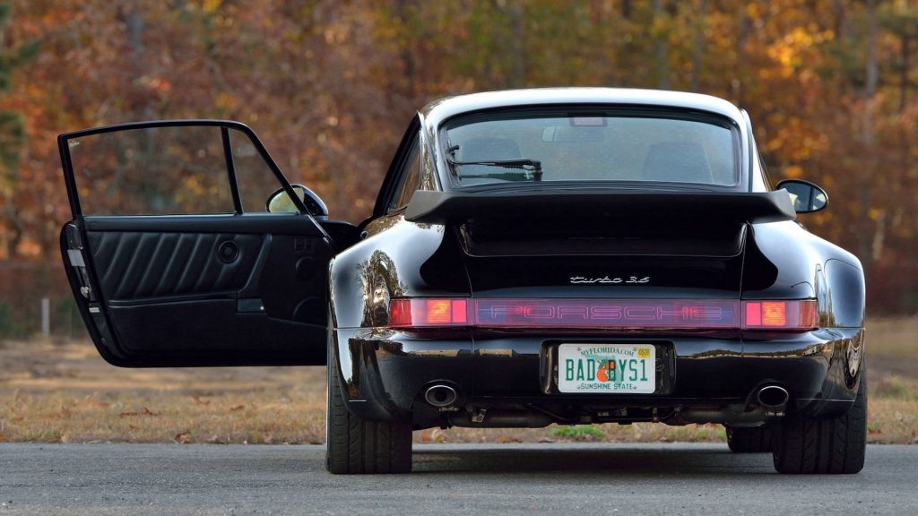How Much Is The Original Bad Boys Movie 1994 Porsche 911 Turbo Worth To ...
