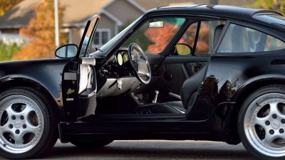 How Much Is The Original Bad Boys Movie 1994 Porsche 911 Turbo Worth To ...