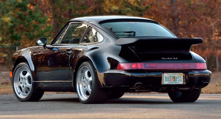 How Much Is The Original Bad Boys Movie 1994 Porsche 911 Turbo Worth To ...