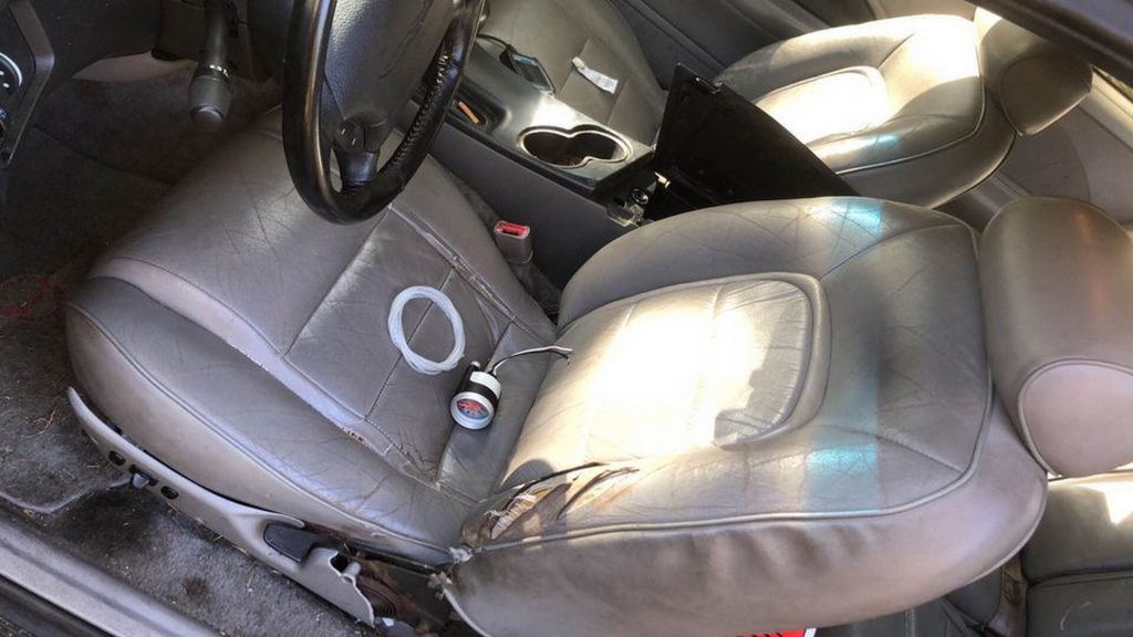 Super Snoot: Is This 1997 Ford Thunderbird With That “Bumper” Even ...