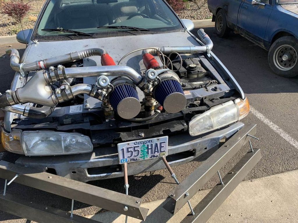 Super Snoot: Is This 1997 Ford Thunderbird With That “Bumper” Even ...