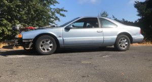 Super Snoot: Is This 1997 Ford Thunderbird With That "Bumper" Even ...