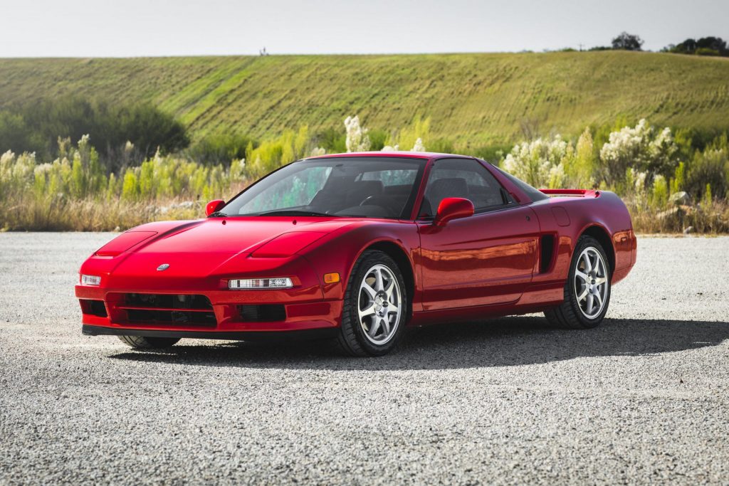 Acura Nsx T 1995