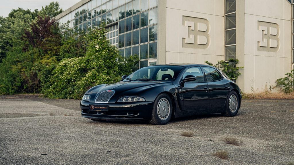 Own A Unicorn: 1 Of 3 Bugatti EB 112 Super Sedan Prototypes Could Be ...