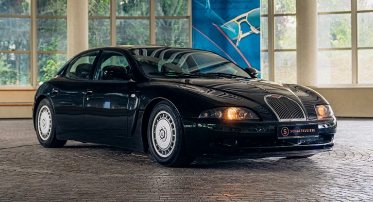 Own A Unicorn: 1 Of 3 Bugatti EB 112 Super Sedan Prototypes Could Be ...