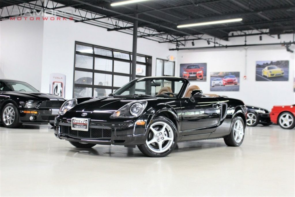 For $23,000, Would You Get A 12k Mile Toyota MR2 Spyder Over A Used ...