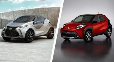 Would It Make Sense For Lexus To Build A Premium Baby SUV Based On The ...