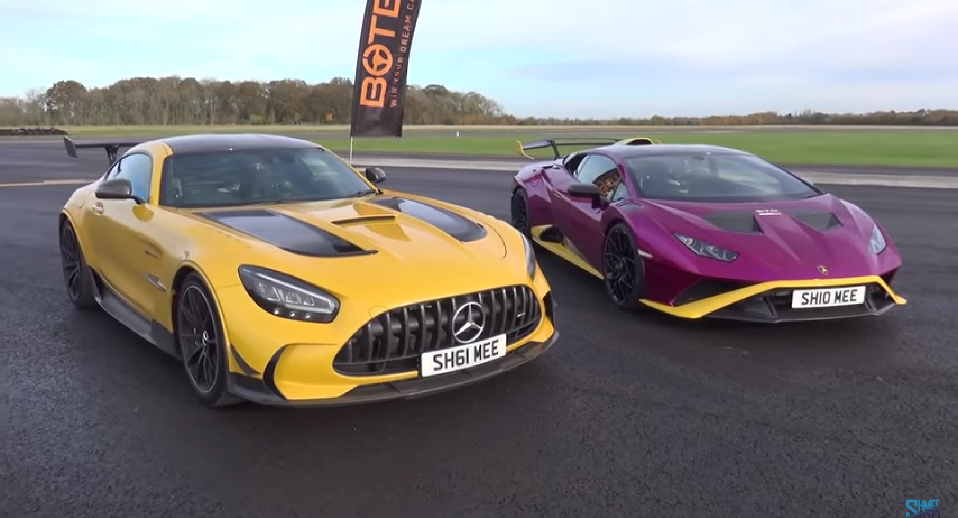 Can A Modified Mercedes-AMG GT Black Series Take On The Lambroghini ...