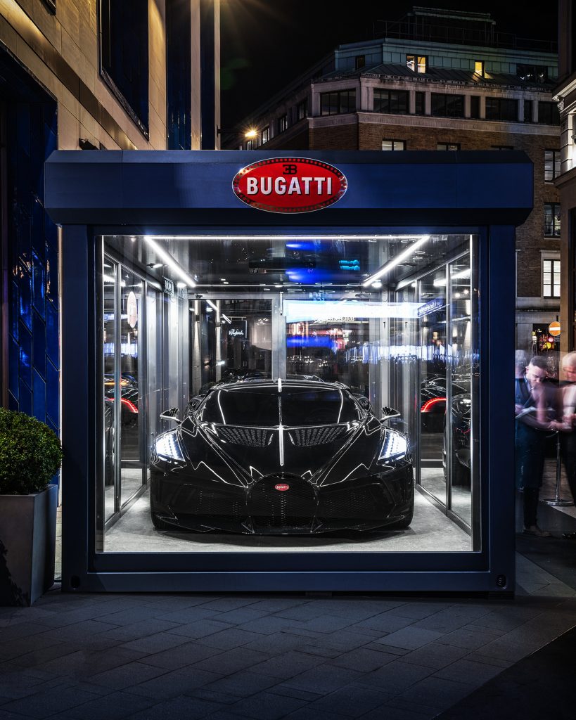 Bugatti Partners With Champagne Carbon To Make One-Of-One La Bouteille ...