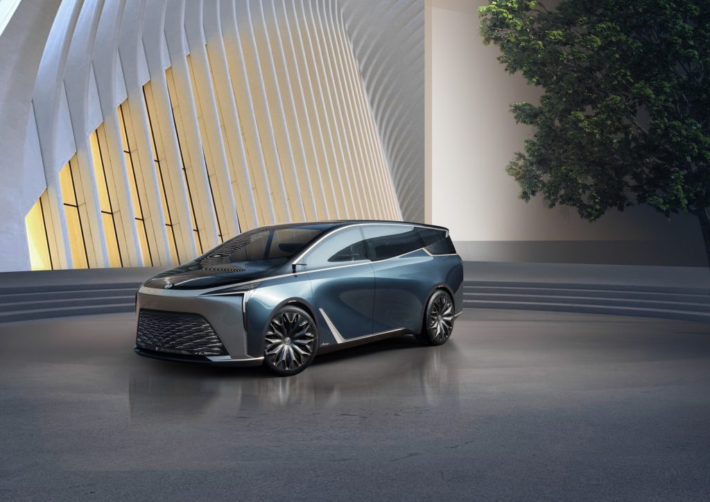 Buick GL8 Flagship Takes The Luxury Minivan Concept To The Next Level ...