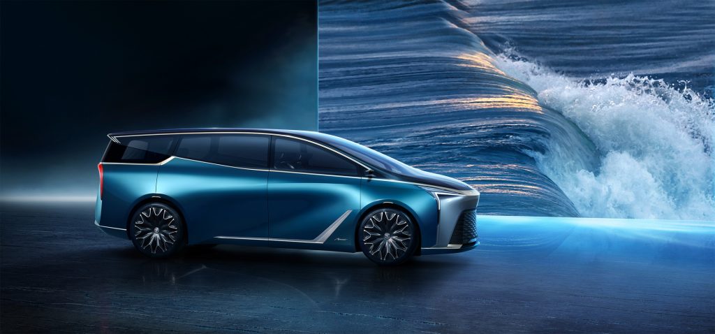 Buick GL8 Flagship Takes The Luxury Minivan Concept To The Next Level ...