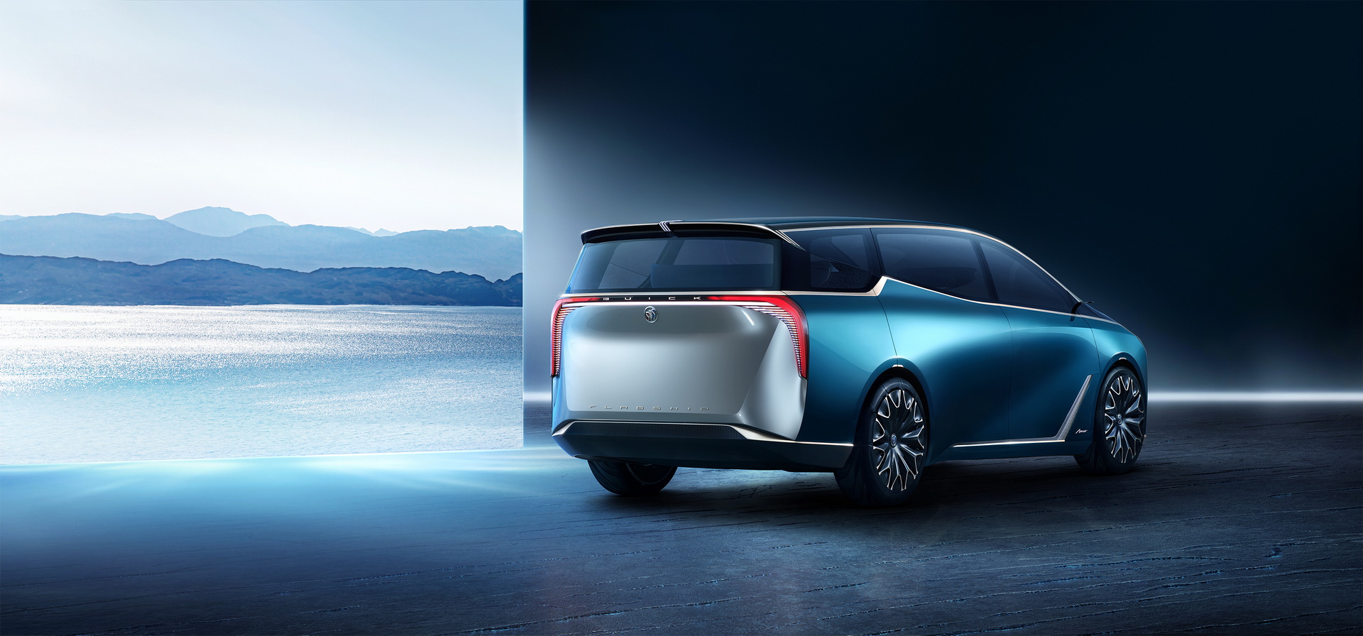 Buick GL8 Flagship Takes The Luxury Minivan Concept To The Next Level ...