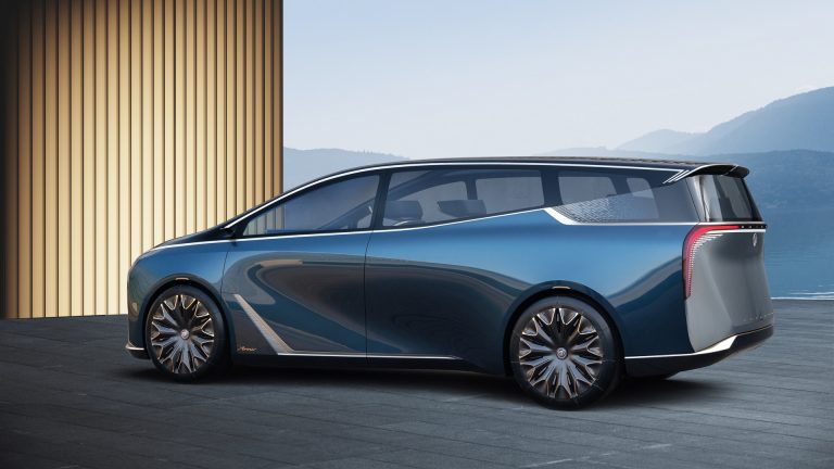 Buick GL8 Flagship Takes The Luxury Minivan Concept To The Next Level ...