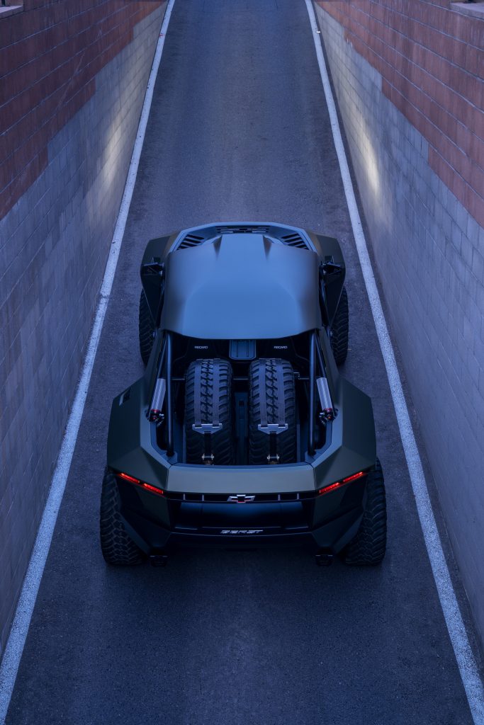 Chevrolet Introduces The Beast At SEMA, A 650 HP, Silverado-Based Off ...