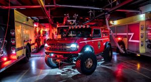 Ford Bronco Fire Command Pickup Debuts A Rugged Throwback | Carscoops