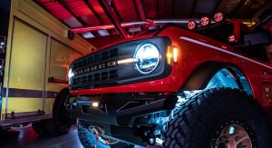 Ford Bronco Fire Command Pickup Debuts A Rugged Throwback | Carscoops