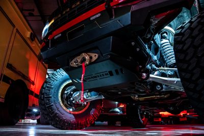 Ford Bronco Fire Command Pickup Debuts A Rugged Throwback | Carscoops