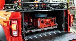 Ford Bronco Fire Command Pickup Debuts A Rugged Throwback | Carscoops