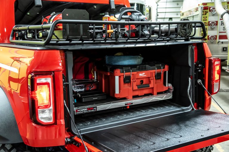 Ford Bronco Fire Command Pickup Debuts A Rugged Throwback | Carscoops