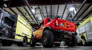 Ford Bronco Fire Command Pickup Debuts A Rugged Throwback | Carscoops