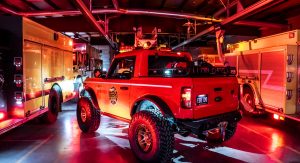Ford Bronco Fire Command Pickup Debuts A Rugged Throwback | Carscoops