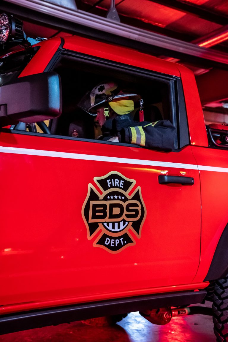 Ford Bronco Fire Command Pickup Debuts A Rugged Throwback | Carscoops