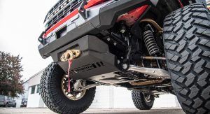 Ford Bronco Fire Command Pickup Debuts A Rugged Throwback | Carscoops