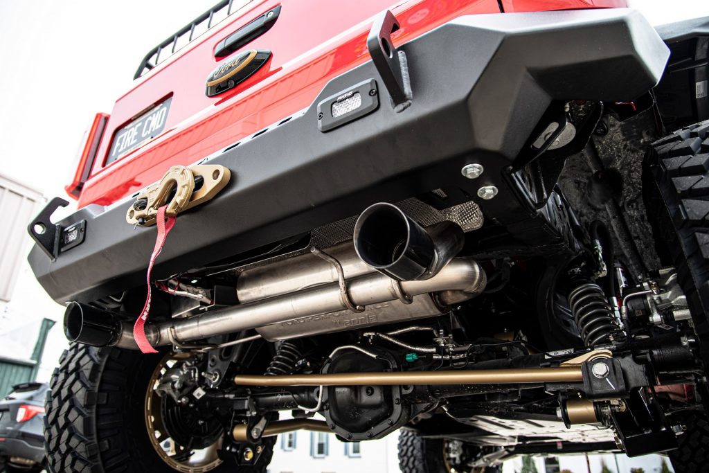 Ford Bronco Fire Command Pickup Debuts A Rugged Throwback | Carscoops