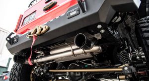 Ford Bronco Fire Command Pickup Debuts A Rugged Throwback | Carscoops