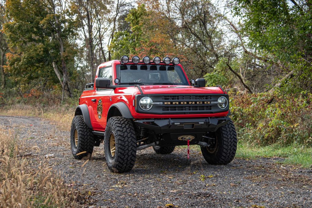 Ford Bronco Fire Command Pickup Debuts A Rugged Throwback | Carscoops